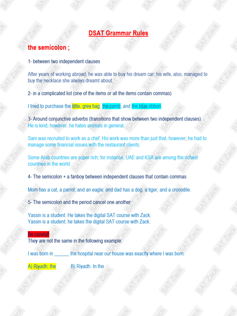 Lecture 1 Grammar Rules Pdf