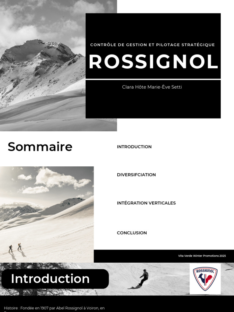 ROSSIGNOL | PDF