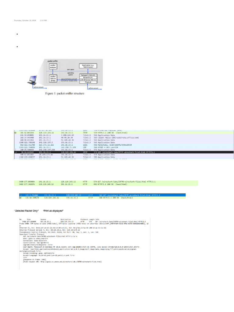 Wireshark Lab Getting Started V8 0 Pdf