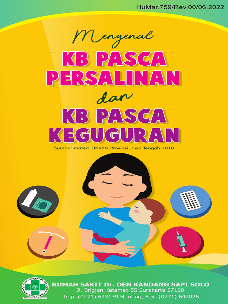 E Leaflet Mengenal KB Pasca Persalinan Dan Pasca Keguguran | PDF