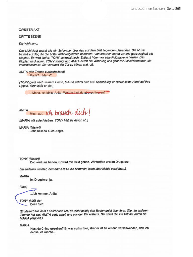 2. Akt 3. Szene A Boy like that | PDF