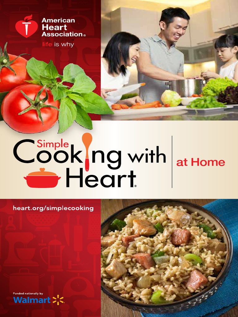 Simple-Cooking-with-Heart-at-Home-Packet | PDF
