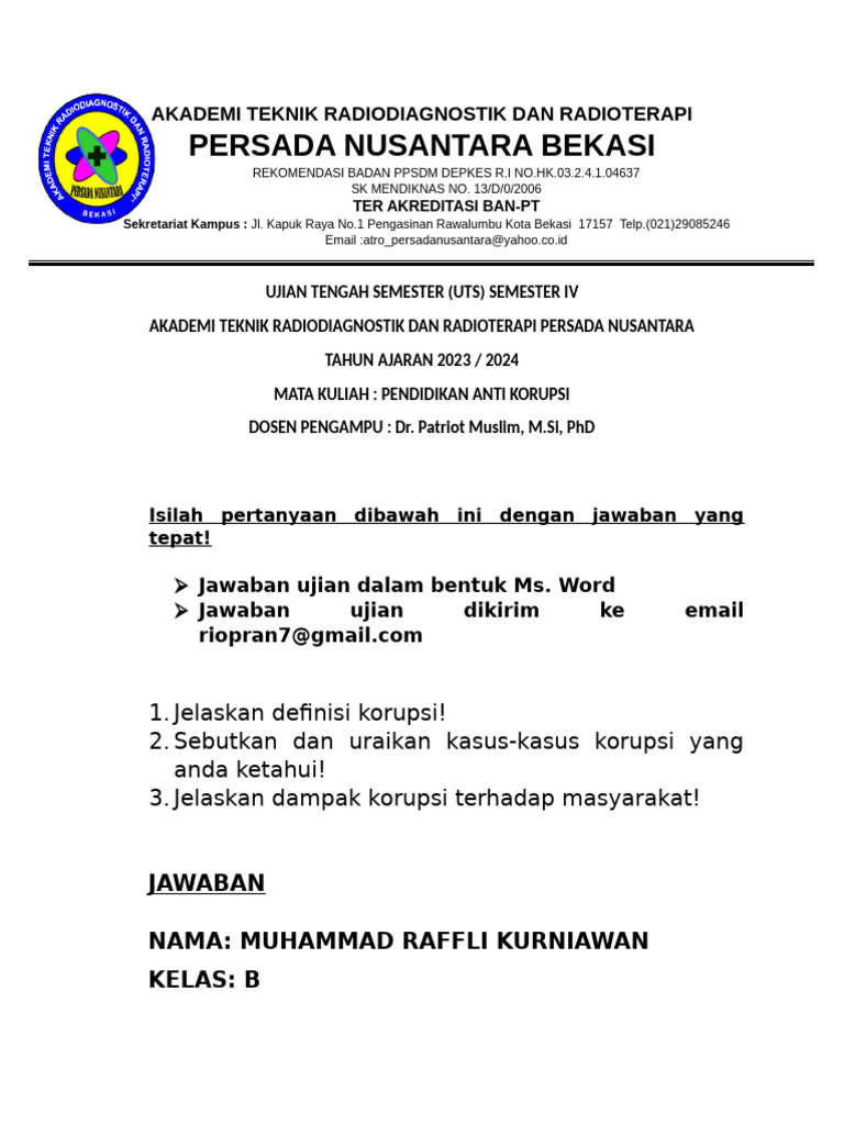 Muhammad Raffli | PDF