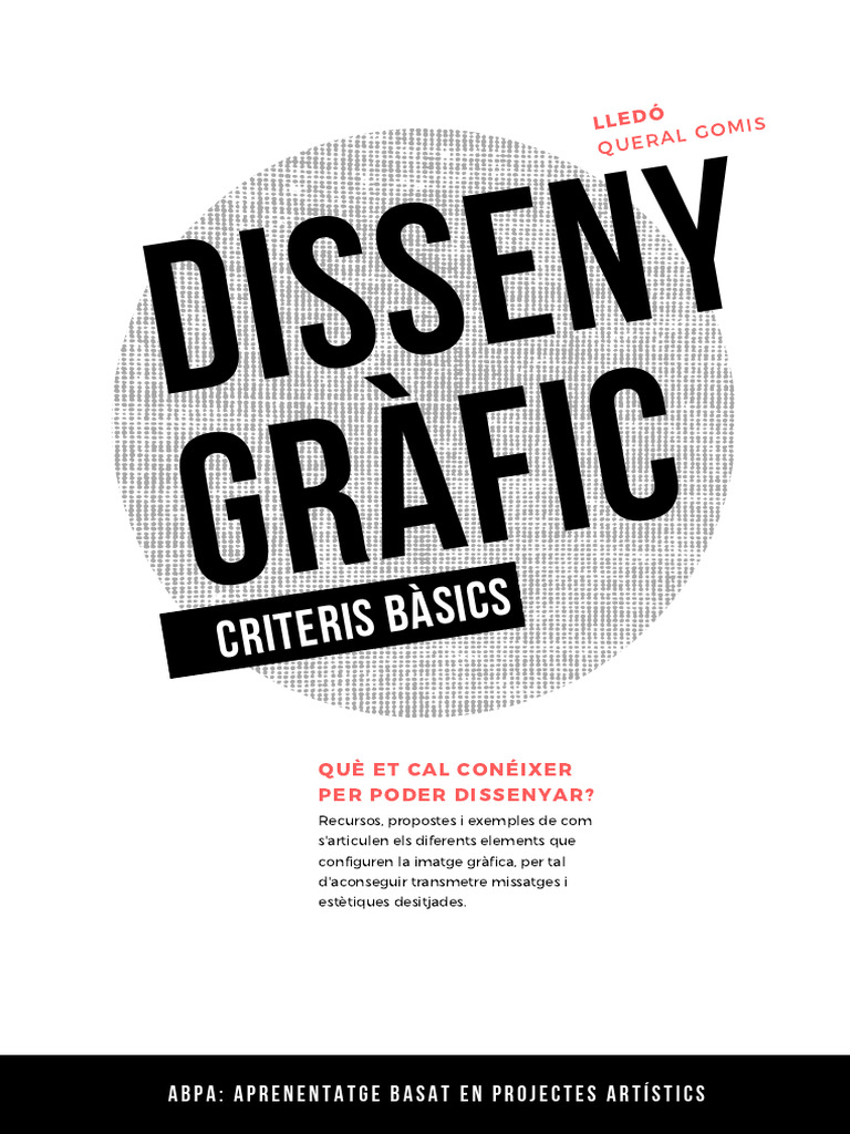 Càpsula 11. Criteris Disseny Gràfic | PDF