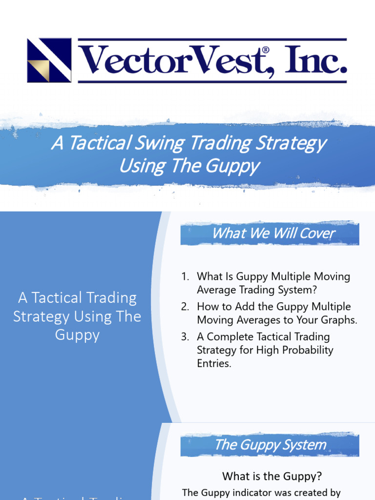 Tactical Swingtrading Using Guppy | PDF