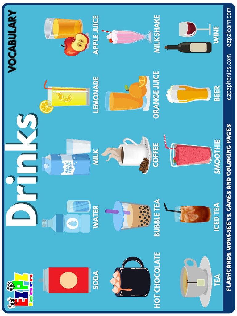 drinks-vocabulary-picture-dictionary-join-now-for-free-flashcards ...