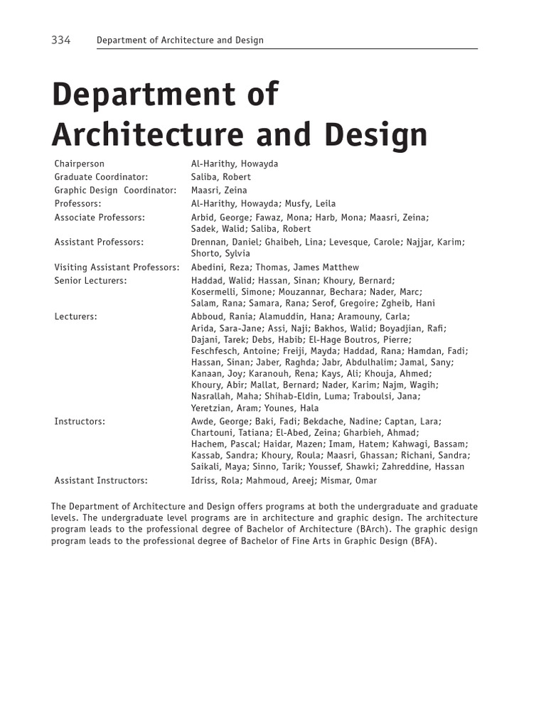 Architecture Design | PDF