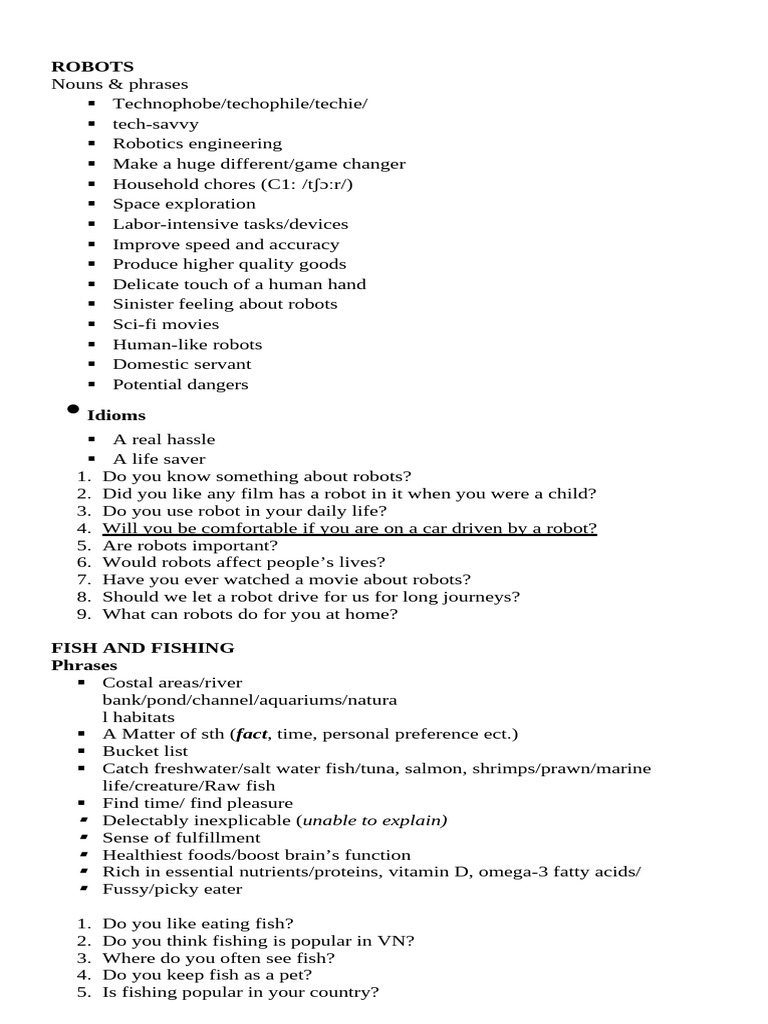 Intensive Course Part 1 - A | PDF