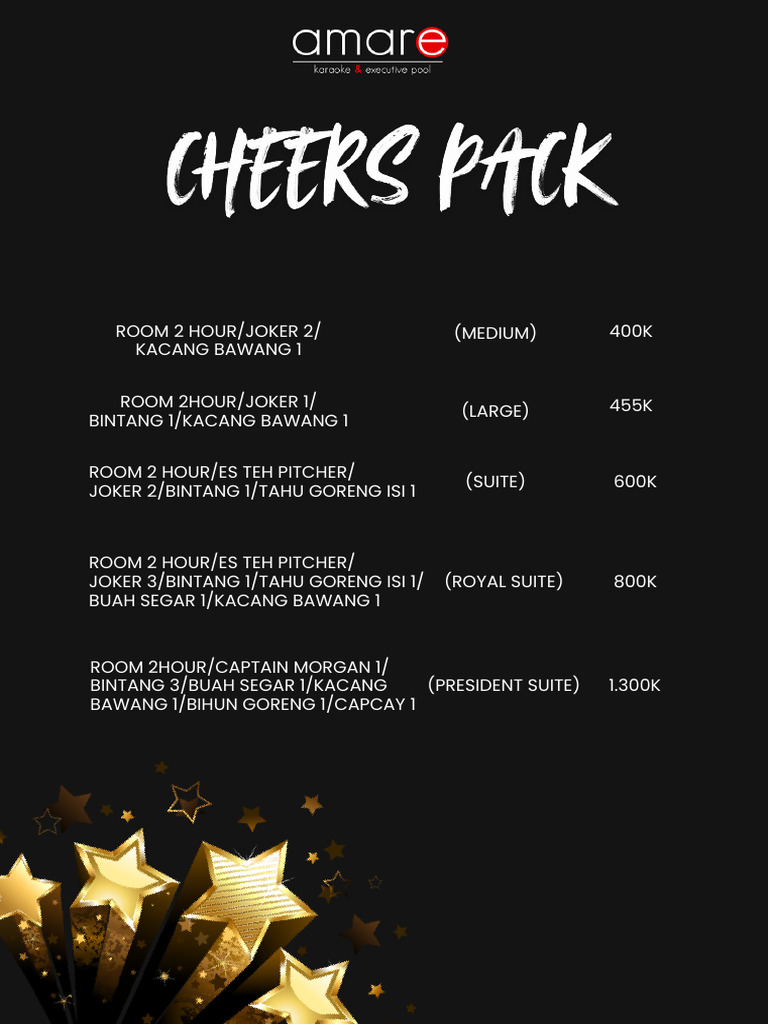 CHEERS PACK | PDF