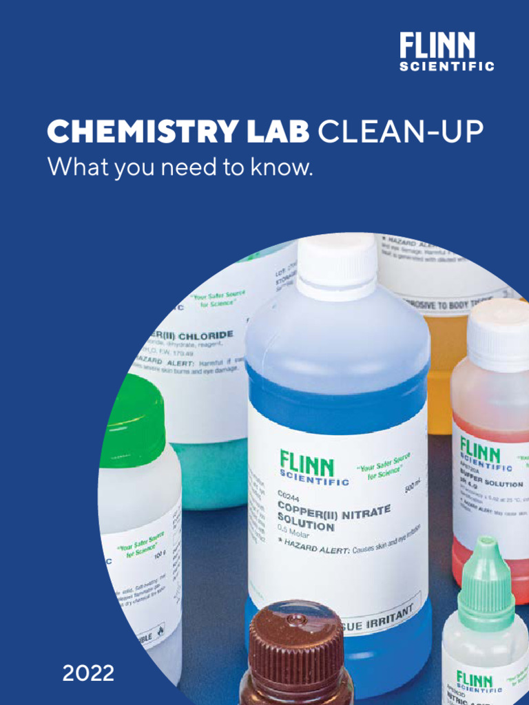 Chemical Clean Up | PDF