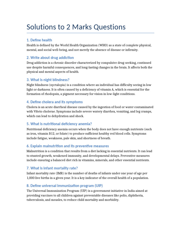 2_marks_solutions | PDF