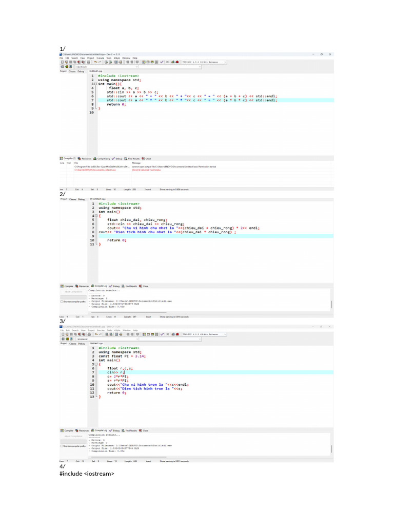 bài tập ktlt | PDF