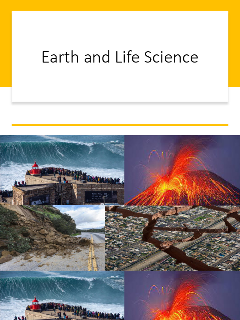 Els Q1W7 Geological Processes and Hazards | PDF