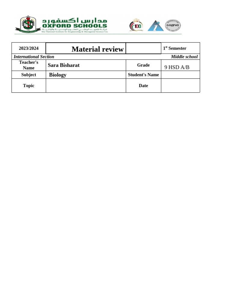 chapter 2 and 3 review answer key_1 | PDF