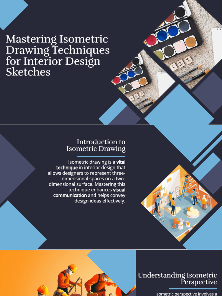 Slidesgo Mastering Isometric Drawing Techniques For Interior Design ...