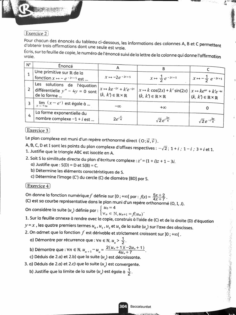 Sujet Bac 2022 | PDF