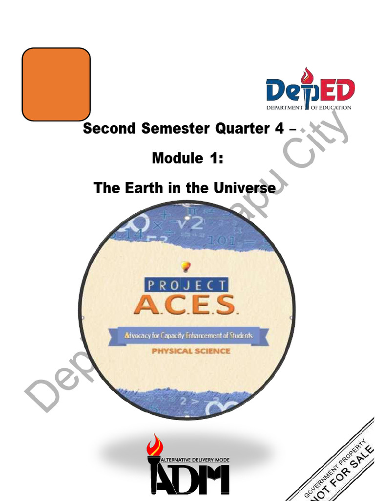 Physical Science11 Q4 M1 Converted Converted 1 1 | PDF