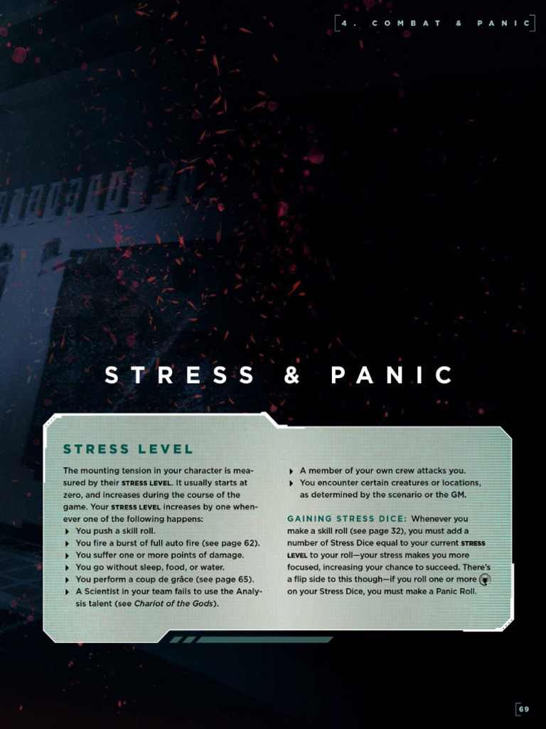 ALIEN RPG - Starter Set - Page 69 | PDF