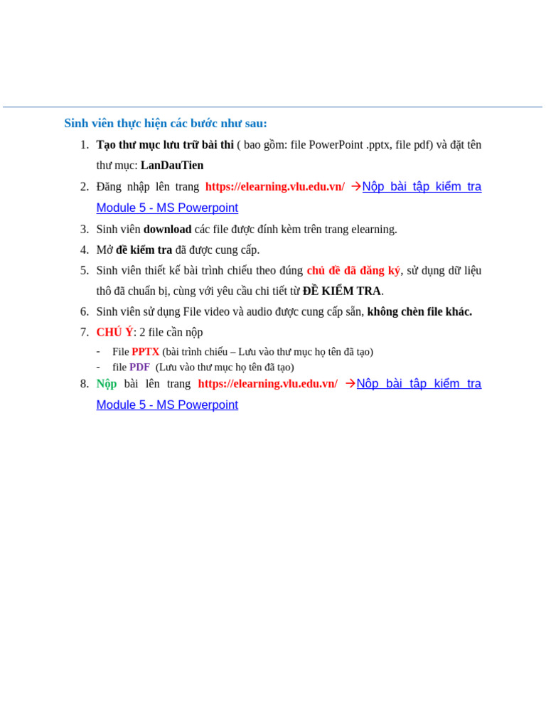 Huong Dan | PDF
