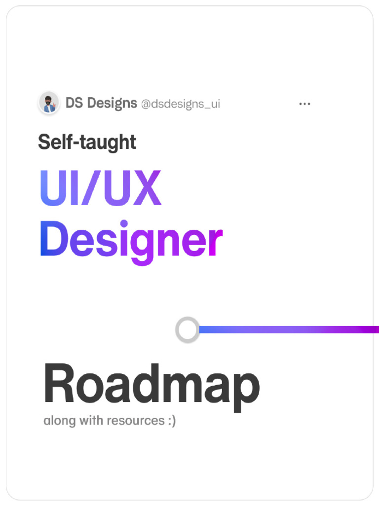UI Designer Roadmap | PDF