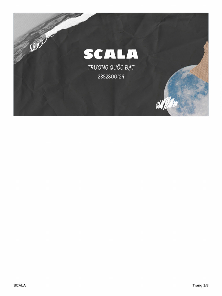 SCALA | PDF