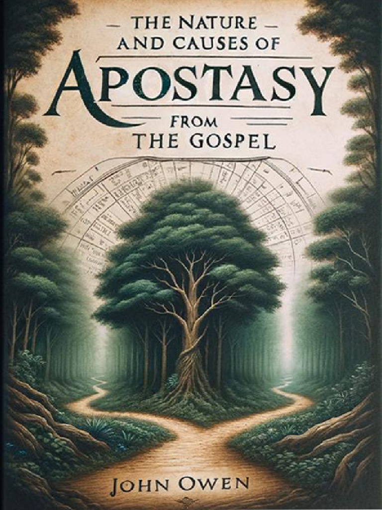 The Nature and Causes of Apostasy - Owen | PDF | Baptism | Holy Spirit