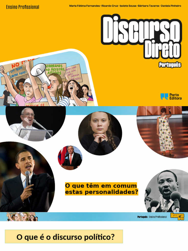 Ddep Discurso Político | PDF