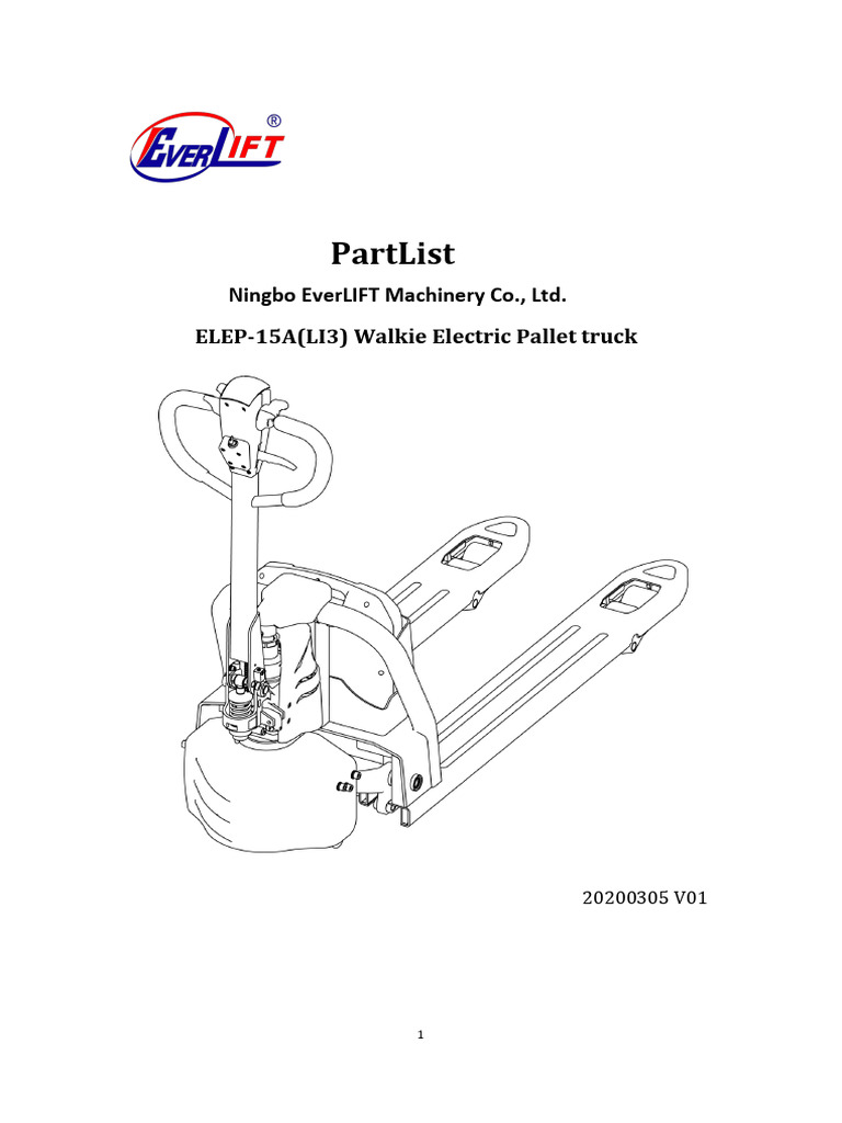 ELEP-15A (Li3) Part List | PDF