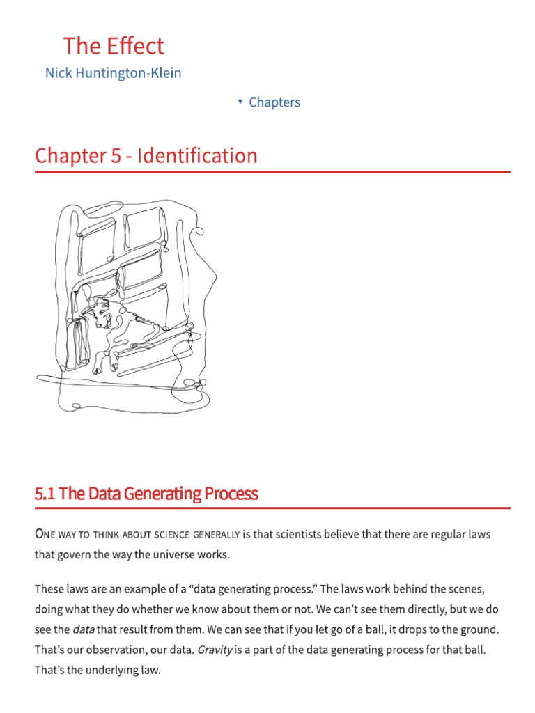 Chapter 5 - Identification _ The Effect | PDF