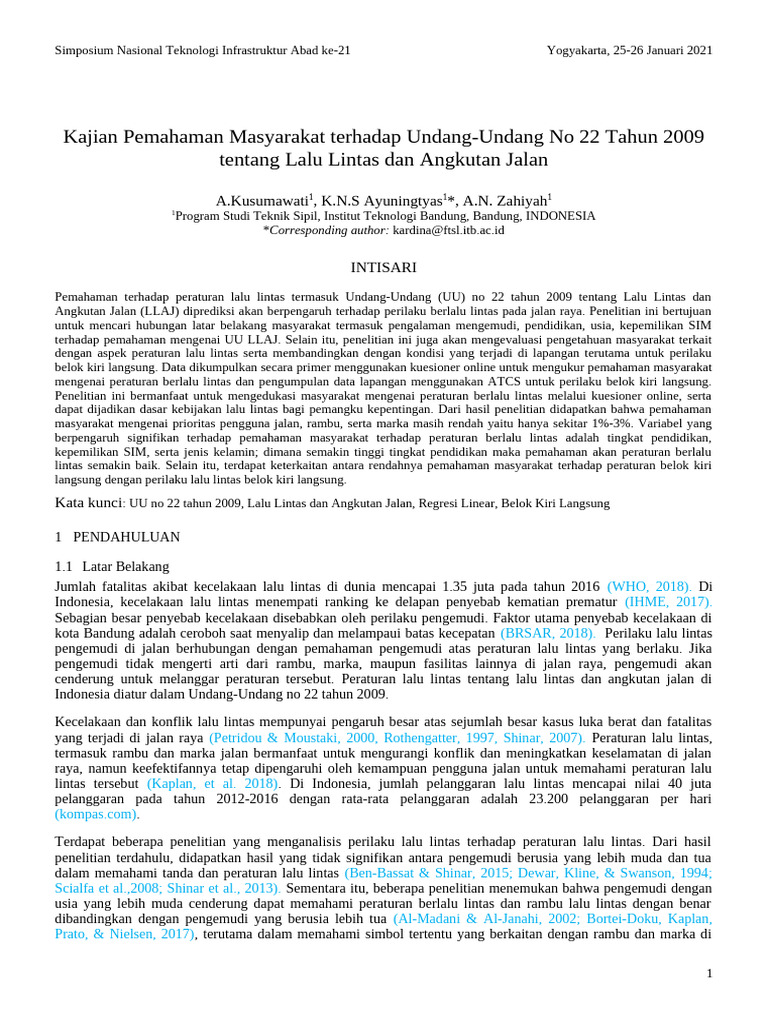 SNTI 2021 (AK, KNSA, ANZ) Rev | PDF