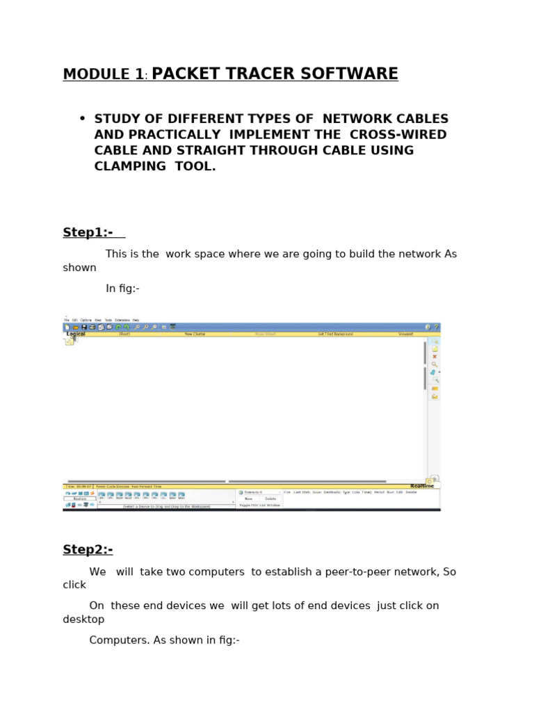 DCCN Lab Manual | PDF