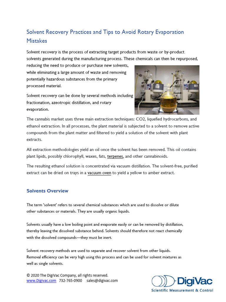 Solvent-Recovery-Practices-and-Tips-to-Avoid-Rotary-Evaporation ...