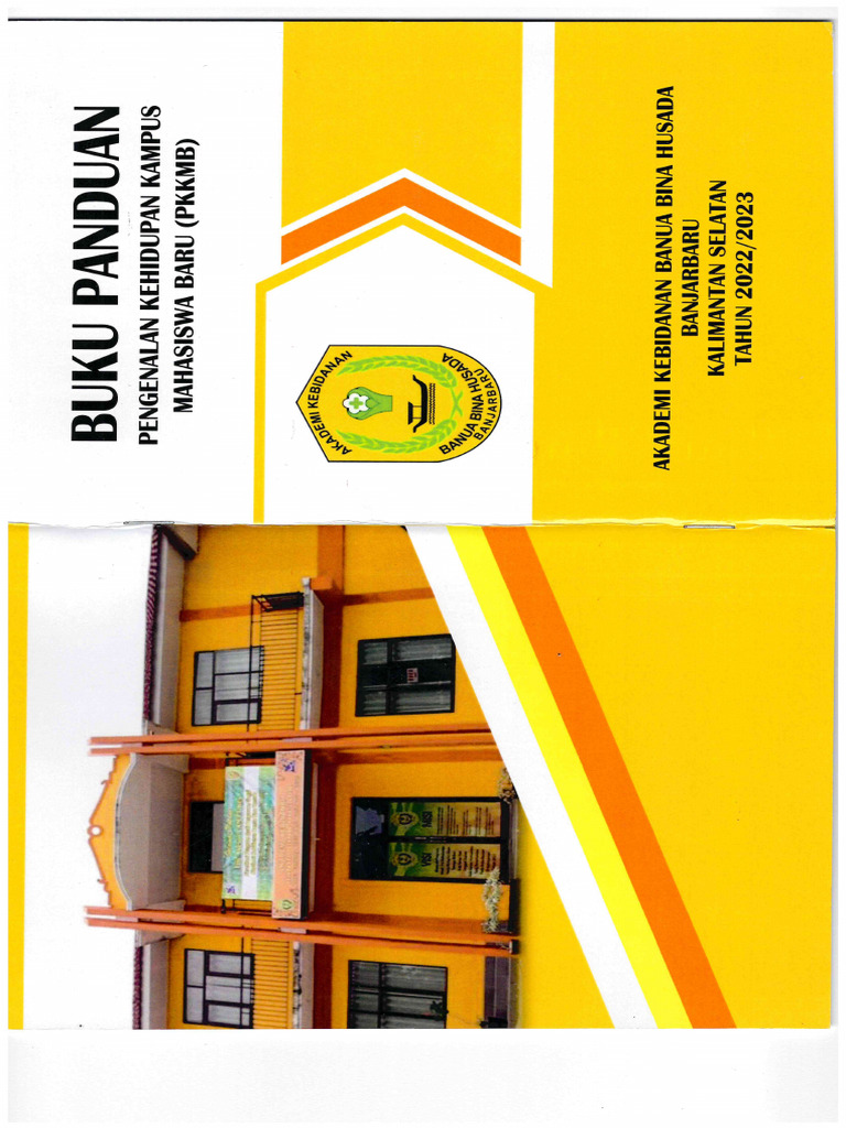 Cover BUKU PANDUAN PKKMB | PDF