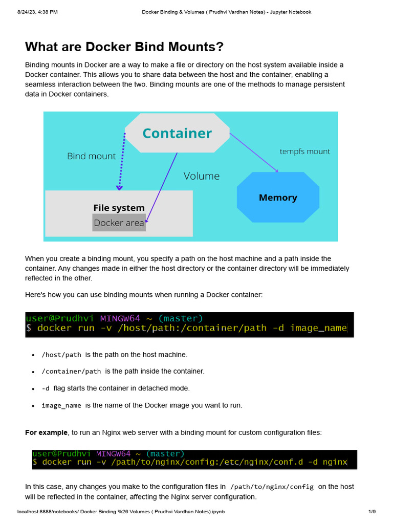 Docker Notes 2 | PDF