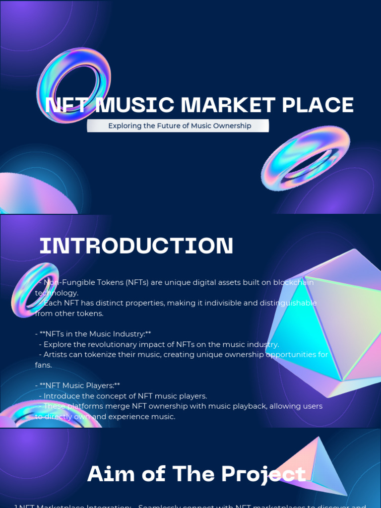 Music NFT Marketplace | PDF