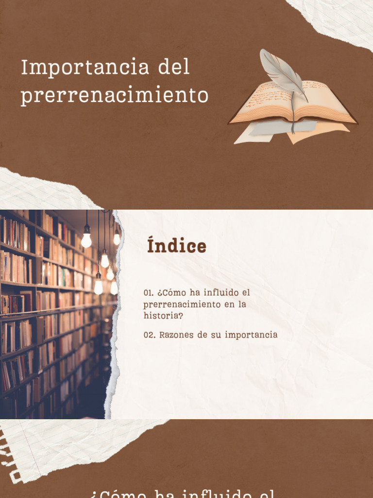 PRERRENACIMIENTO | PDF