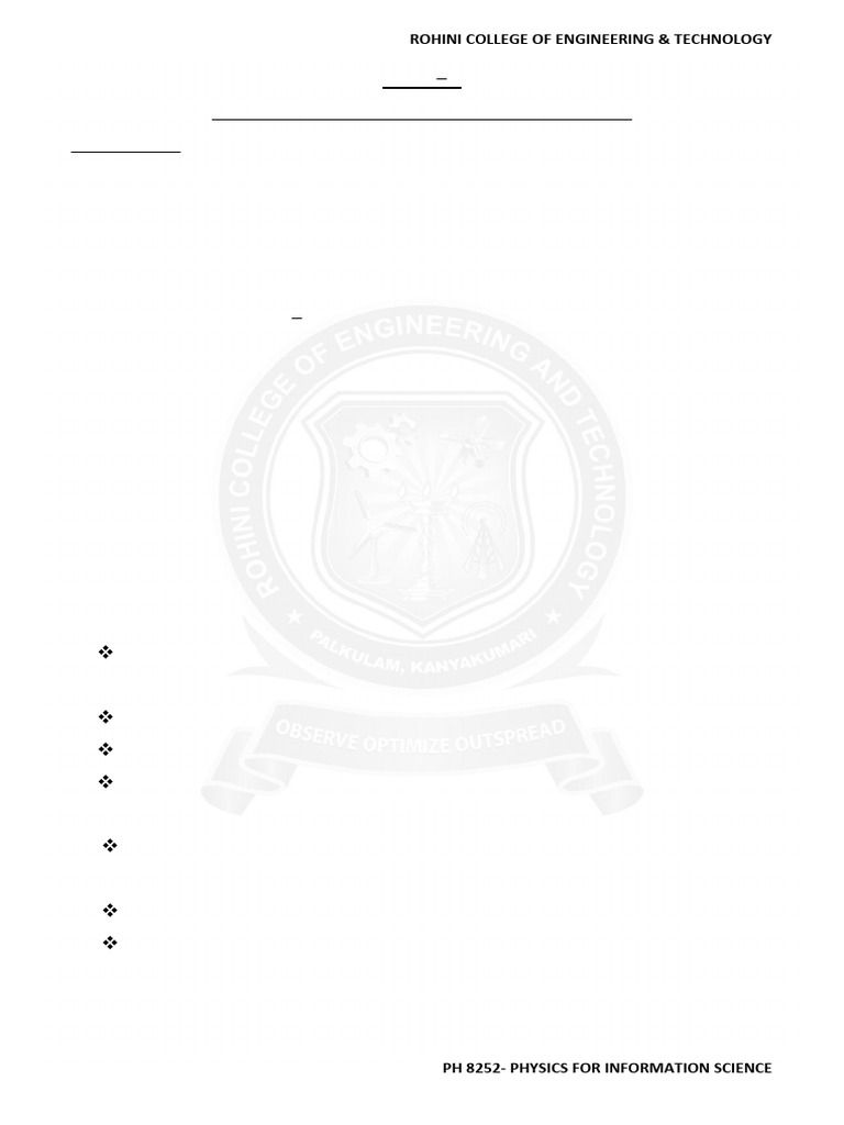 Classical Free Electron Theory | PDF | Electron | Electrical ...