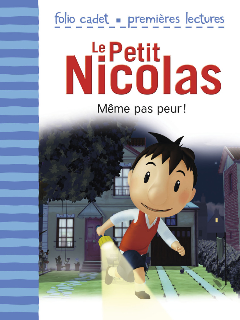 Le Petit Nicolas (Tome 2) - Même Pas Peur | PDF