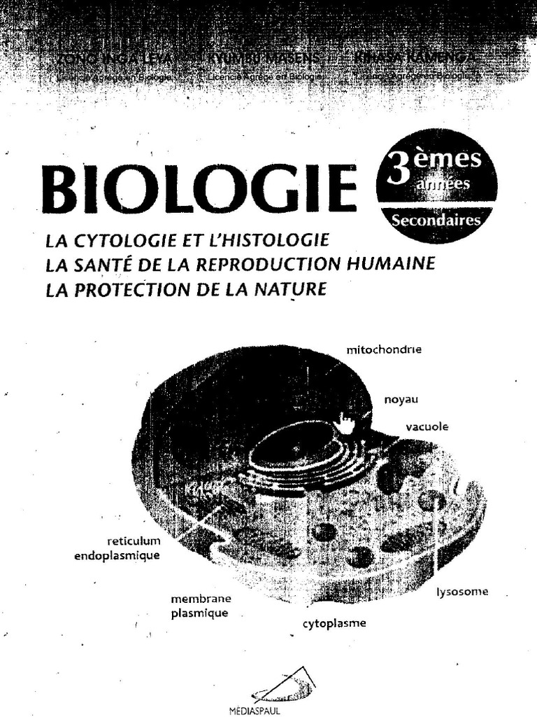 Biologie 3 Eme | PDF