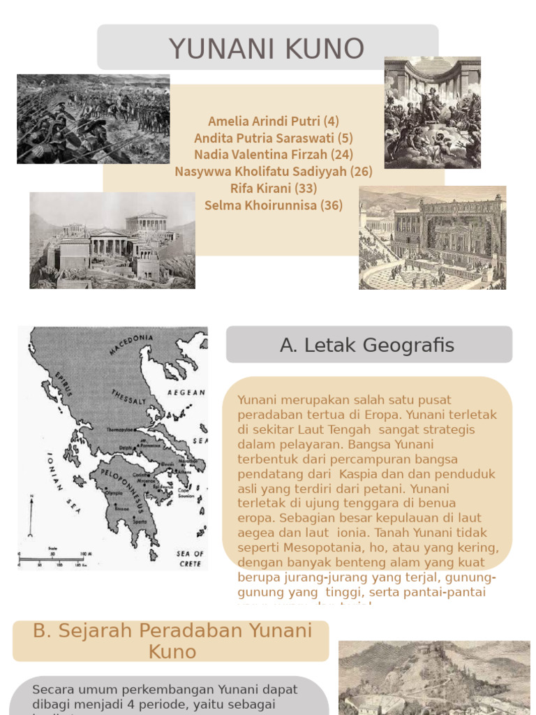 Yunani Kuno | PDF