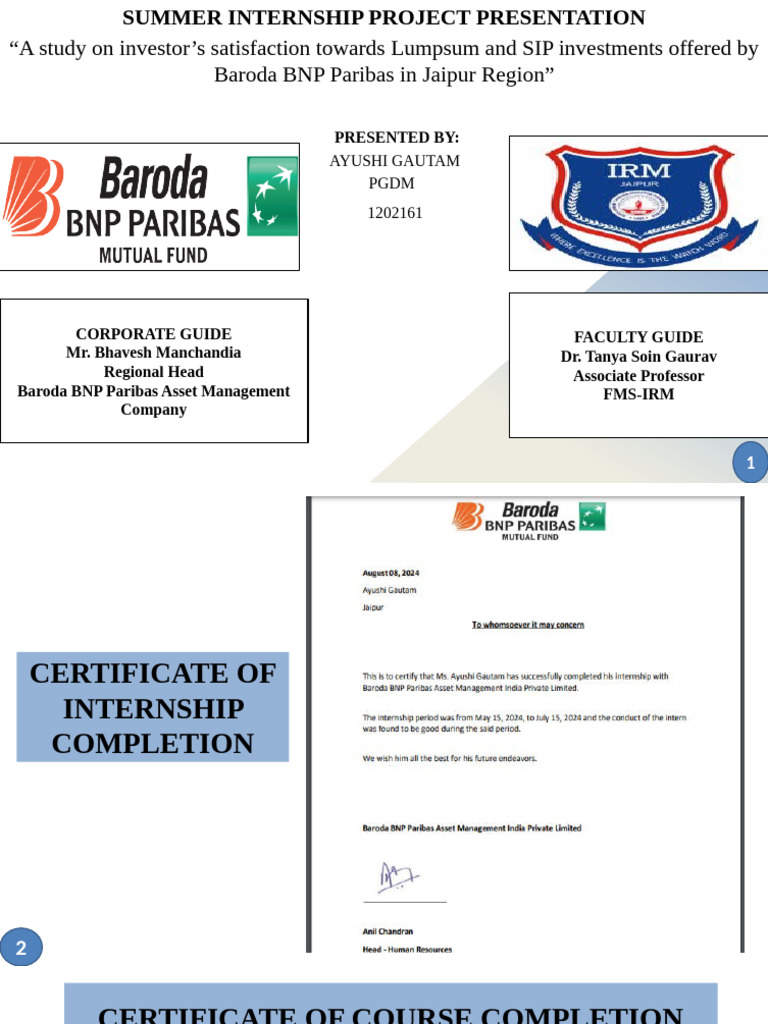 Ayushi Final Sip | PDF