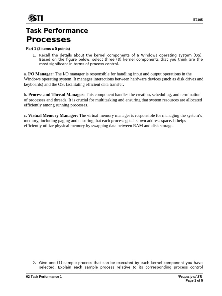 02_Task_Performance_1(7) Platform Technology | PDF