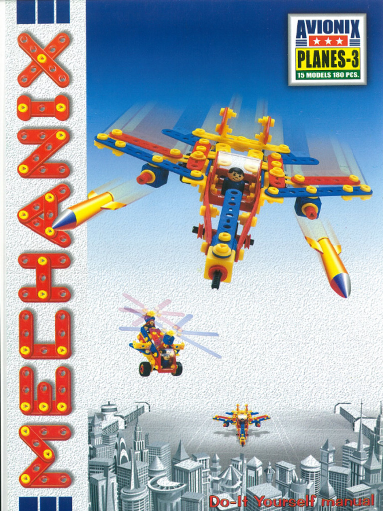 Plastic Mechanix Planes 3 | PDF