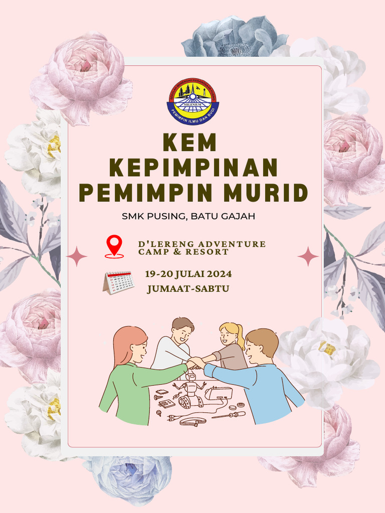 Buku Program Kem Kepimpinan18 Julai | PDF