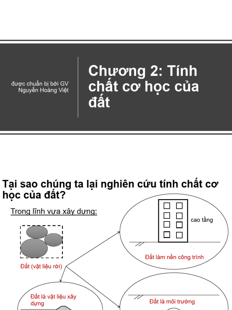 CHD - Chapter 2 - Tính thấm | PDF