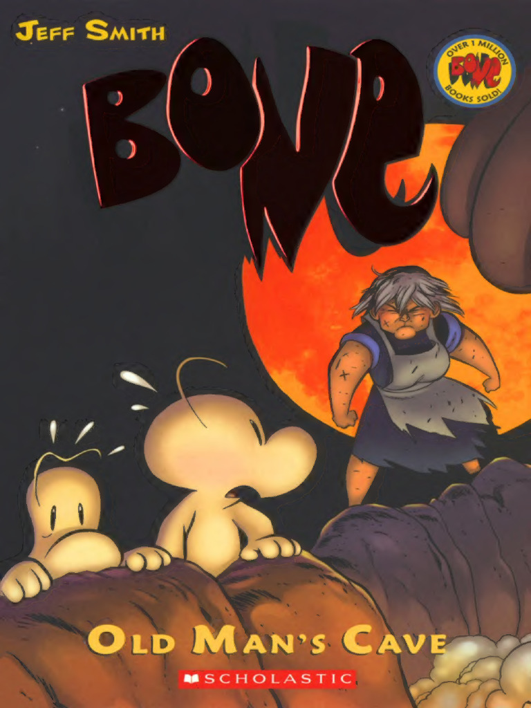 Bone Volume 6 - Old Man's Cave - Text | PDF