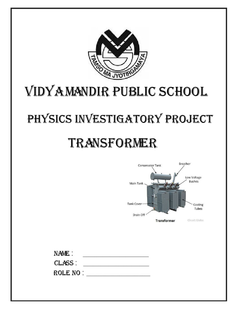 Physics Project | PDF