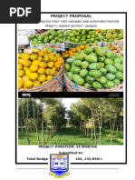 Agricultural Farming Project Proposal | PDF