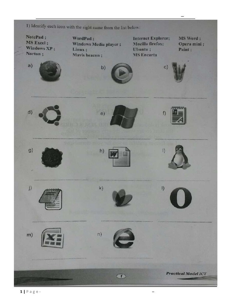 ICT Practical Guide for JHS | PDF