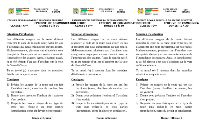 DS 3 598 2023-2024 86 Comm | PDF